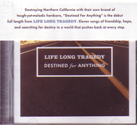 DESTINED FOR ANYTHING/LIFE LONG TRAGEDY/ライフ・ロング・トラジェディ｜PUNK｜ディスクユニオン ...