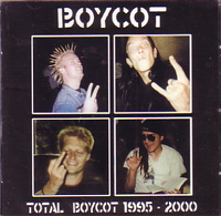 TOTAL BOYCOT 1995-2000/BOYCOT/ボイコット｜PUNK｜ディスクユニオン･オンラインショップ｜diskunion.net