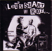 LET'S START A RIOT IN SWEDEN/VA (LET'S START A RIOT IN SWEDEN)｜PUNK ...