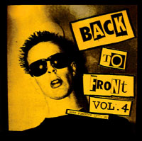 BACK TO FRONT VOL.4 (レコード)/V.A. (BACK TO FRONT)/オムニバス｜PUNK｜ディスクユニオン ...