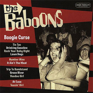 BOOGIE CURSE/BABOONS｜PUNK｜ディスクユニオン･オンラインショップ｜diskunion.net