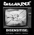 DISENSITISE:(vd) DENY - REMOVE - DESTROY/DISCHARGE/ディスチャージ｜PUNK｜ディスク ...