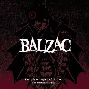 COMPLETE TALES OF HORROR: THE BEST OF BALZAC II/BALZAC｜PUNK｜ディスクユニオン ...