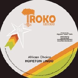 AFRICAN CHOICE (12")/HOPETON LINDO｜REGGAE｜ディスクユニオン･オンラインショップ｜diskunion.net