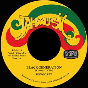 BLACK GENERATION/BONGO PAT｜REGGAE｜ディスクユニオン･オンラインショップ｜diskunion.net