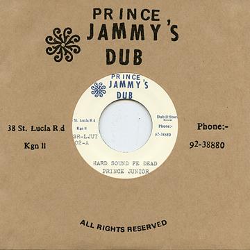 HARD SOUND FE DEAD/PRINCE JUNIOR｜REGGAE｜ディスクユニオン･オンラインショップ｜diskunion.net