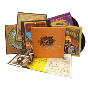 WARNER BROTHERS STUDIO ALBUMS VINYL BOX SET (180G 5LP BOX SET)/GRATEFUL ...