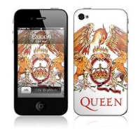 CREST RED(iPhone 4/iPhone 4S用 : MUSIC SKIN) /QUEEN/クイーン/-WEB限定スペシャル ...