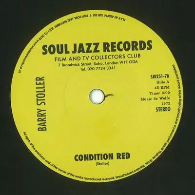 CONDITION RED / STEAM HEAT (SPLIT 7")/BARRY STOLLER / BARBARA MOORE｜OLD ...
