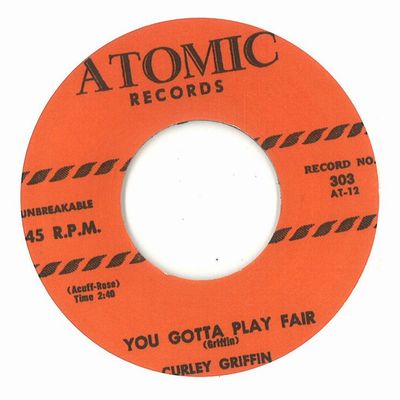 YOU GOTTA PLAY FAIR / I'VE SEEN IT ALL/CURLEY GRIFFIN｜OLD ROCK｜ディスクユニオン ...