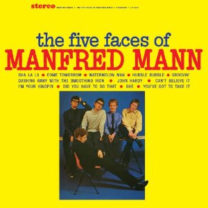 THE FIVE FACES OF MANFRED MANN (180G LP)/MANFRED MANN/マンフレッド・マン｜OLD ROCK｜ディスクユニオン･オンラインショップ ...