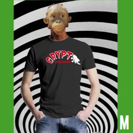 LOGO BLACK T-SHIRT (M)/CRYPT RECORDS｜OLD ROCK｜ディスクユニオン･オンラインショップ ...