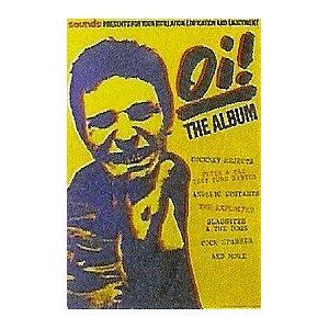 OI!THE ALBUM (POSTER)/V.A. (CAPTAIN Oi! RECORDS)｜ROCK / POPS / INDIE ...