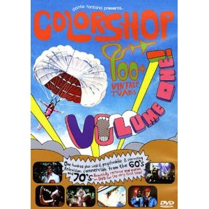 COLORSHOP: 100 VINTAGE TV ADS VOL.1/V.A. (PSYCHE)｜OLD ROCK｜ディスクユニオン･オンラインショップ｜diskunion.net