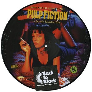 PULP FICTION (ORIGINAL SOUNDTRACK) (PICTURE DISC LP)/V.A.｜OLD ROCK｜ディスク ...