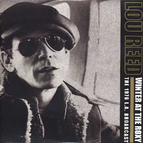 WINTER AT THE ROXY (LP / LTD CLEAR VINYL)/LOU REED/ルー・リード｜OLD ROCK｜ディスク ...