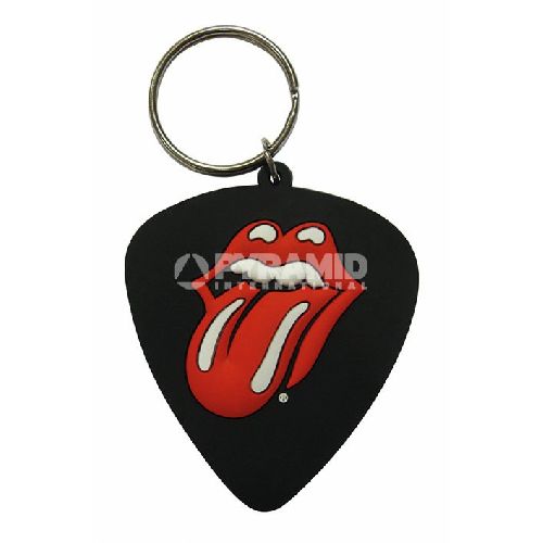 RUBBER KEY CHAIN PLECTRUM/ROLLING STONES/ローリング・ストーンズ｜OLD ROCK｜ディスクユニオン ...