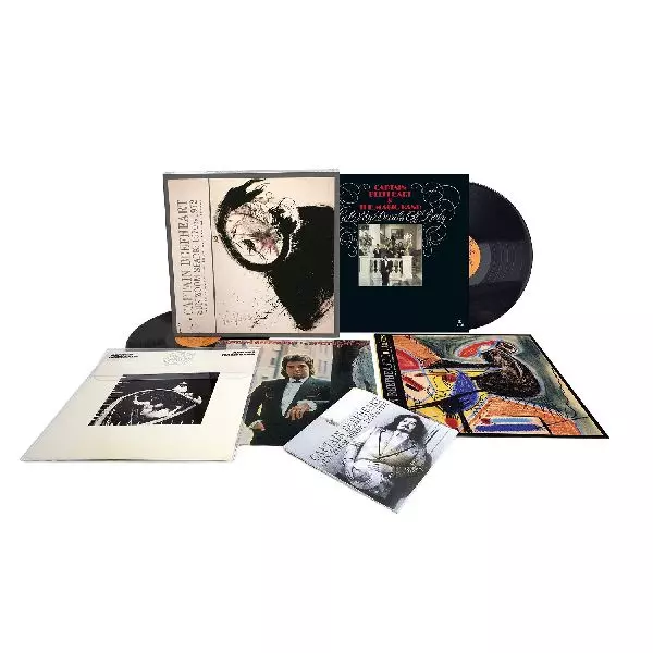 SUN ZOOM SPARK: 1970 TO 1972 (180G 4LP BOX)/CAPTAIN BEEFHEART (& HIS ...