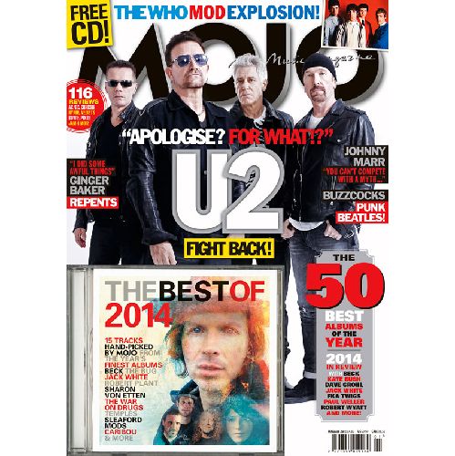 JANUARY 2015 / 254/MOJO (MAGAZINE)｜OLD ROCK｜ディスクユニオン･オンラインショップ ...