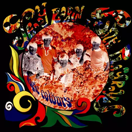 MAGIC COLOURS (LP)/TEDDY ROBIN & THE PLAYBOYS｜OLD ROCK｜ディスクユニオン･オンライン ...