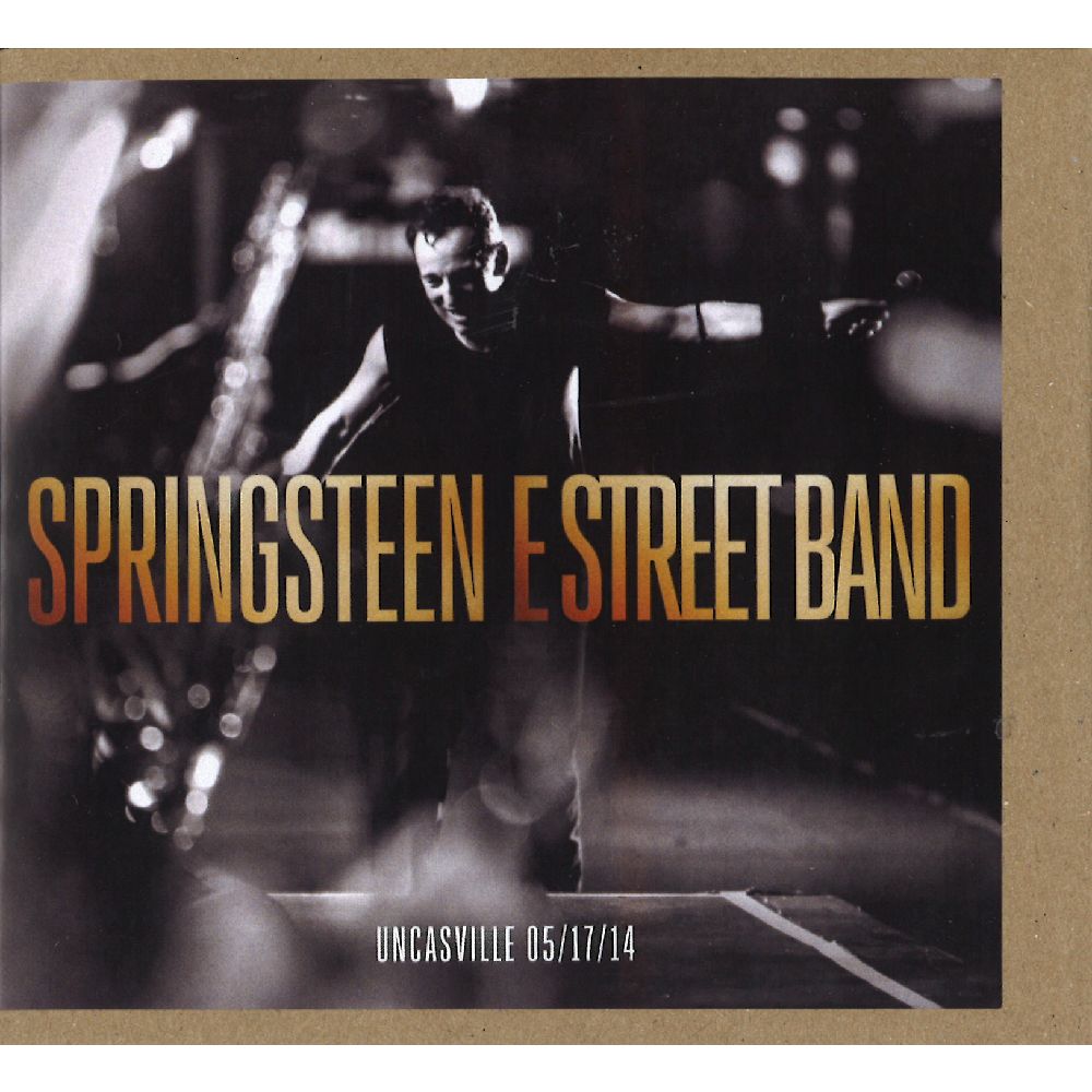 UNCASVILLE 05/17/014:MOHEGAN SUN ARENA UNCASVILLE, CT 2014 (3CDR)/BRUCE ...