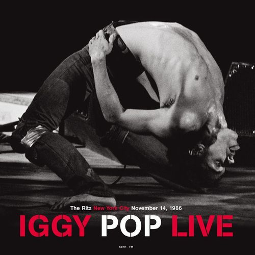 LIVE AT THE RITZ IN NEW YORK CITY 1986 (180G 2LP)/IGGY POP / STOOGES (IGGY & THE STOOGES) /イギー ...