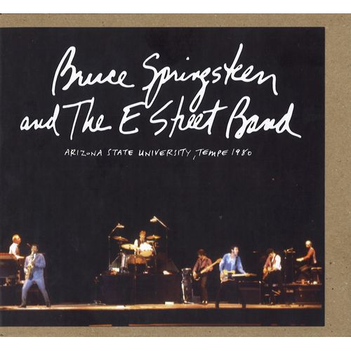 ARIZONA STATE UNIVERSITY, TEMPE 1980 (1CDR)/BRUCE SPRINGSTEEN & THE E ...