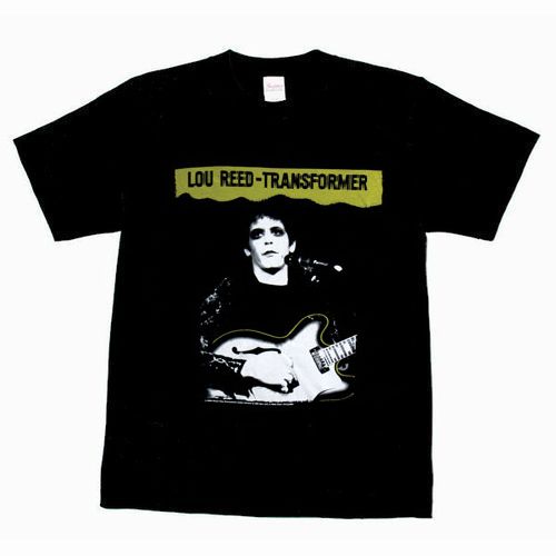 TRANSFORMER (T-SHIRT SIZE L)/LOU REED/ルー・リード｜OLD ROCK｜ディスクユニオン･オンライン ...