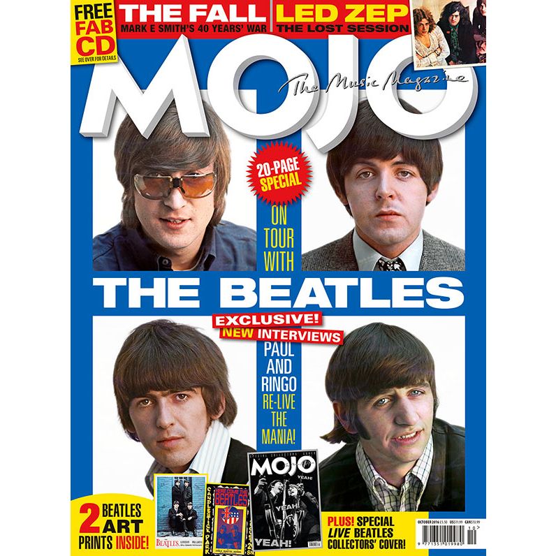 OCTOBER 2016 / 275/MOJO (MAGAZINE)｜OLD ROCK｜ディスクユニオン･オンラインショップ ...