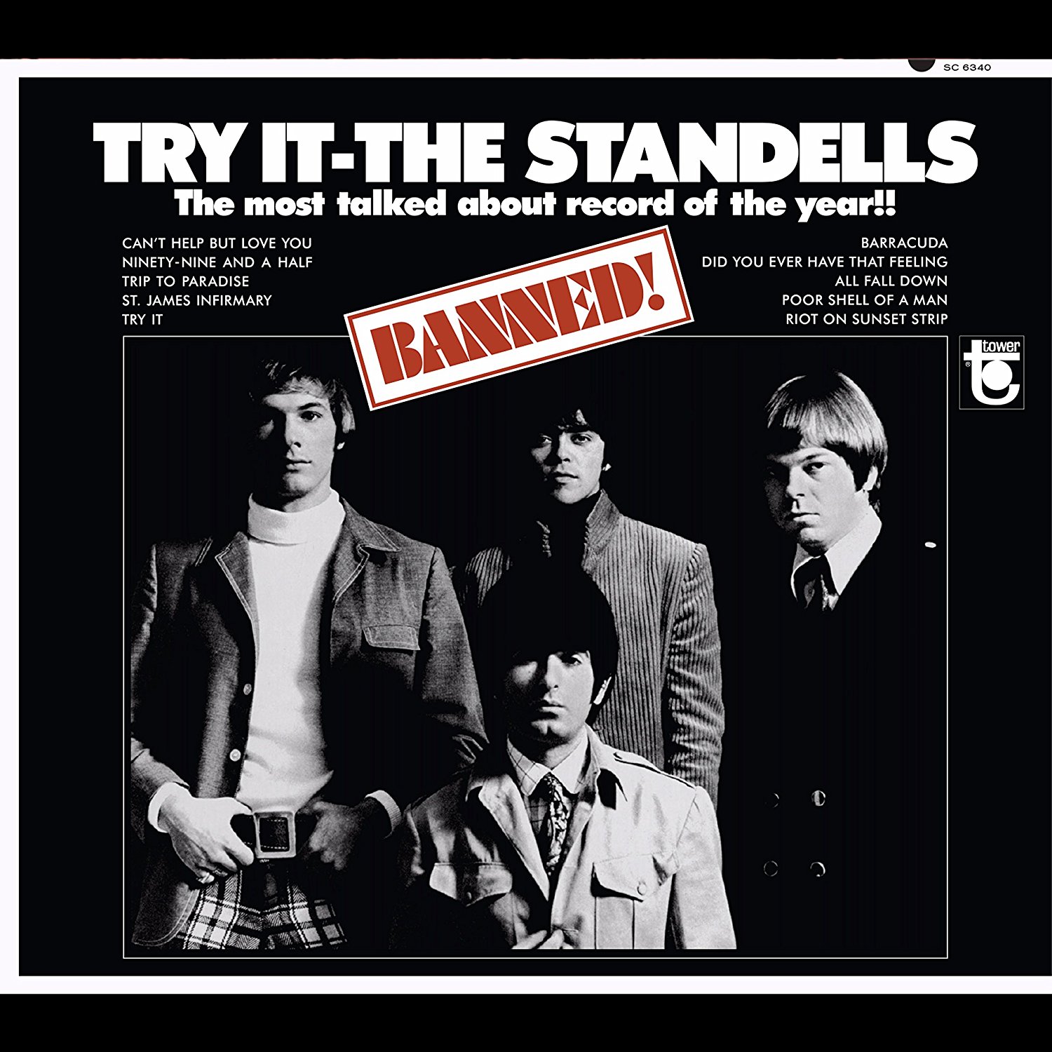TRY IT (CD)/STANDELLS/スタンデルズ｜OLD ROCK｜ディスクユニオン･オンラインショップ｜diskunion.net