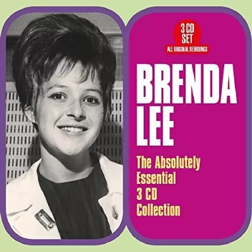 THE ABSOLUTELY ESSENTIAL 3 CD COLLECTION/BRENDA LEE/ブレンダ・リー｜OLD ROCK ...