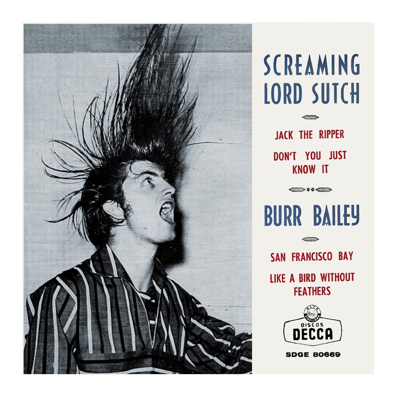 JACK THE RIPPER/SCREAMING LORD SUCH / BURR BAILEY｜OLD ROCK｜ディスクユニオン ...