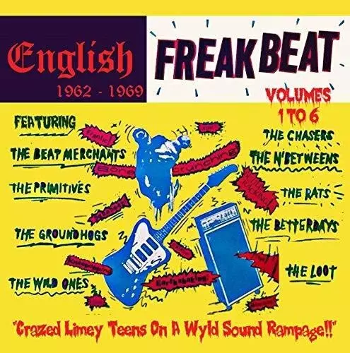 ENGLISH FREAKBEAT 1962 - 1969; VOLUMES 1 - 6 (6CD BOX)/V.A. (ENGLISH ...