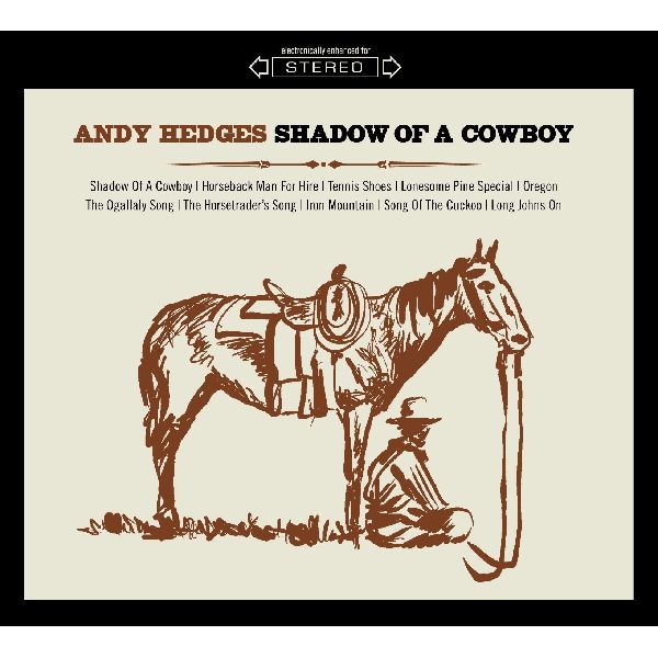 SHADOW OF A COWBOY/ANDY HEDGES/特典:ポスター｜OLD ROCK｜ディスクユニオン･オンラインショップ ...