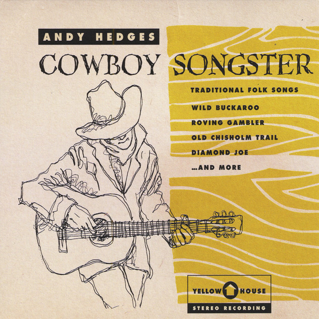 COWBOY SONGSTER/ANDY HEDGES/特典:ポスター｜OLD ROCK｜ディスクユニオン･オンラインショップ ...