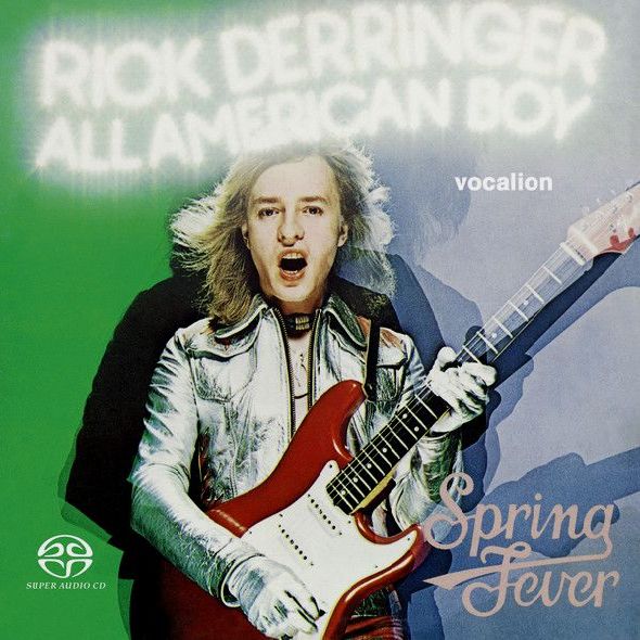 ALL AMERICAN BOY & SPRING FEVER (HYBRID SACD)/RICK DERRINGER/リック・デリンジャー ...