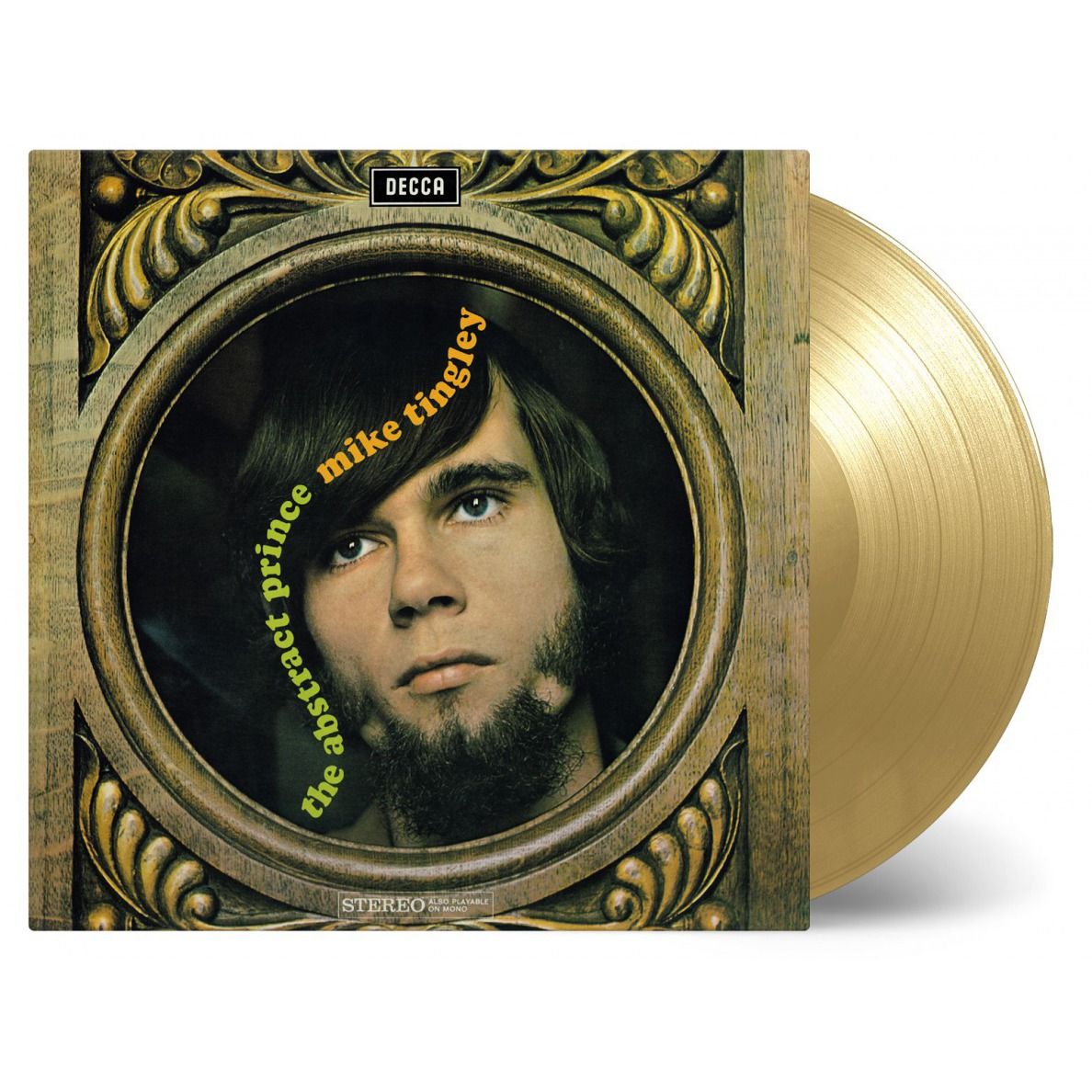 THE ABSTRACT PRINCE (COLORED 180G LP)/MIKE TINGLEY｜OLD ROCK｜ディスクユニオン ...