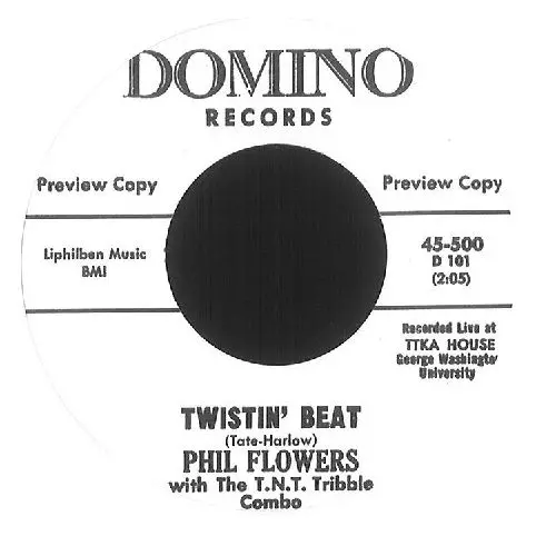 TWISTIN' BEAT / MOVE ON (7")/PHIL FLOWERS｜OLD ROCK｜ディスクユニオン･オンラインショップ ...