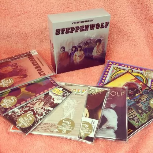 紙ジャケット SHM-CD 8タイトル ワイルドでいこう!ステッペン・ウルフ・ファースト・アルバムBOXセット/STEPPENWOLF/ス ...