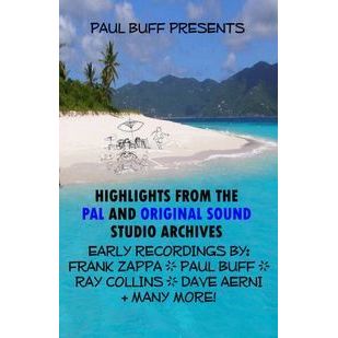 【予約】 FRANK ZAPPAのスタジオ・ミュージシャン時代、若き日の貴重な音源が詰まった5CD BOX 『PAUL BUFF ...