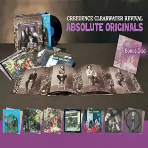 THE CCR BOX SET - ABSOLUTE ORIGINALS (7X200G LP+BONUS 45 BOX)/CREEDENCE ...
