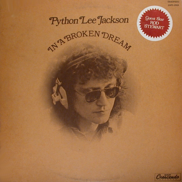 IN A BROKEN DREAM/PYTHON LEE JACKSON｜OLD ROCK｜ディスクユニオン･オンラインショップ ...