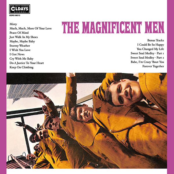 ザ・マグニフィセント・メン/MAGNIFICENT MEN/マグニフィセント・メン｜OLD ROCK｜ディスクユニオン･オンラインショップ ...