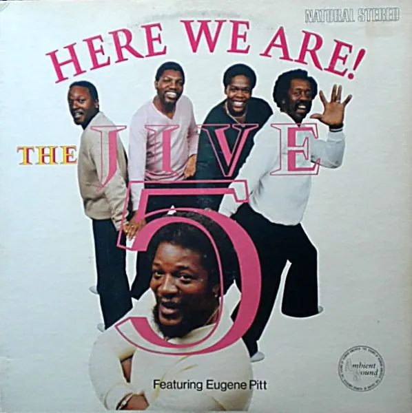 HERE WE ARE/JIVE FIVE FEATURING｜SOUL/BLUES/GOSPEL｜ディスクユニオン･オンラインショップ ...