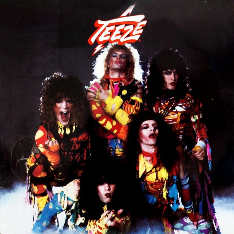 TEEZE/TEEZE｜HARDROCK & HEAVYMETAL｜ディスクユニオン･オンラインショップ｜diskunion.net