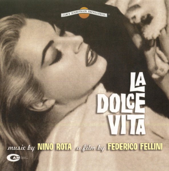 LA COLCE VITA/NINO ROTA/ニーノ・ロータ｜映画DVD・Blu-ray(ブルーレイ)／サントラ｜ディスクユニオン ...