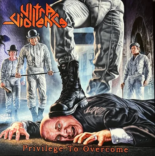 PRIVILEGE TO OVERCOME/ULTRA-VIOLENCE/ウルトラ・ヴァイオレンス｜HARDROCK & HEAVYMETAL ...