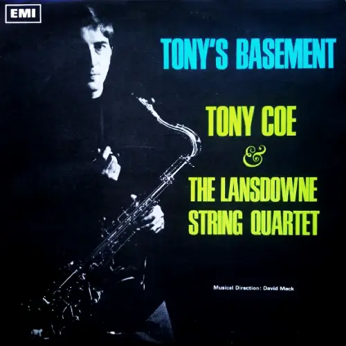 TONY'S BASEMENT/TONY COE/トニー・コー｜JAZZ｜ディスクユニオン･オンラインショップ｜diskunion.net