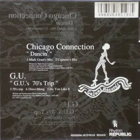 CHICAGO CONNECTION/Chicago Connection / G.U.｜CLUB/DANCE｜ディスクユニオン･オンライン ...
