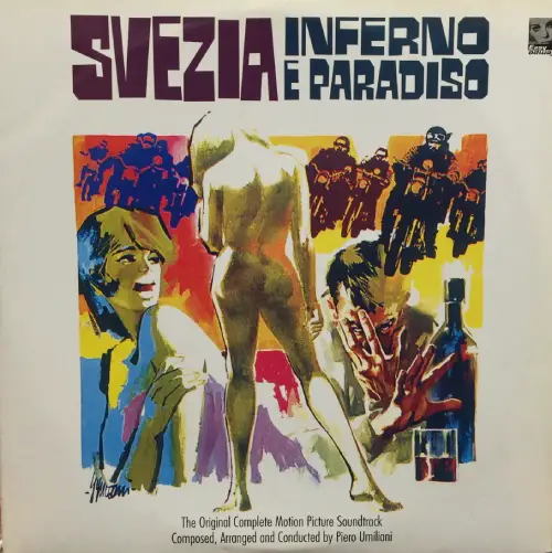 SVEZIA INFERNO E PAR/PIERO UMILIANI/ピエロ・ウミリアーニ｜映画DVD・Blu-ray(ブルーレイ)／サントラ｜ディスクユニオン･オンラインショップ ...